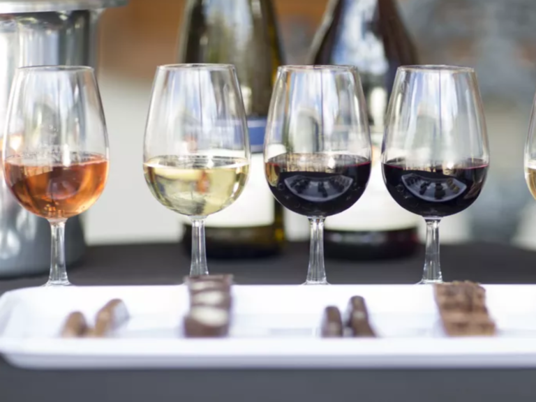 Wine Tasting Flight - Kai Simone Winery