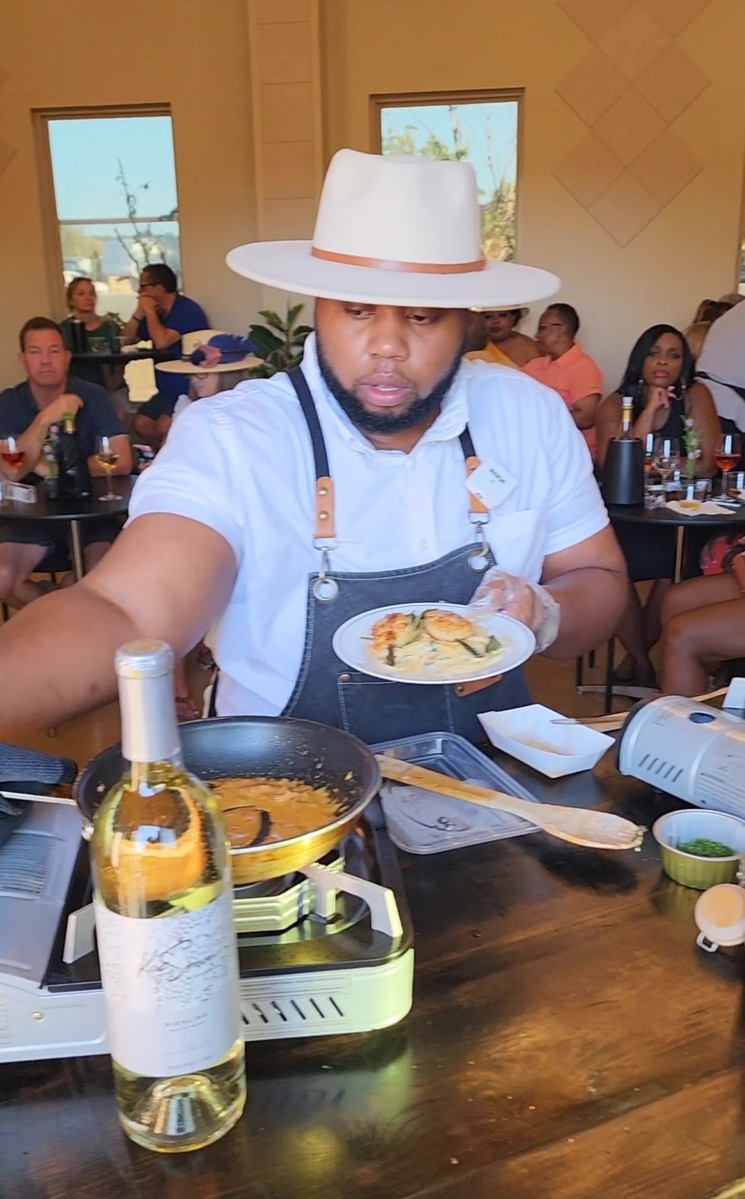 Chef Kaius - Kai Simone Winery